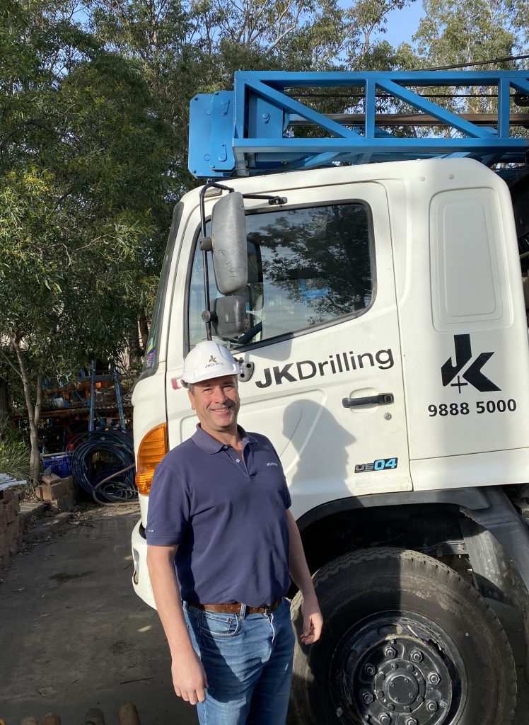 New Drilling Manager - JK Group