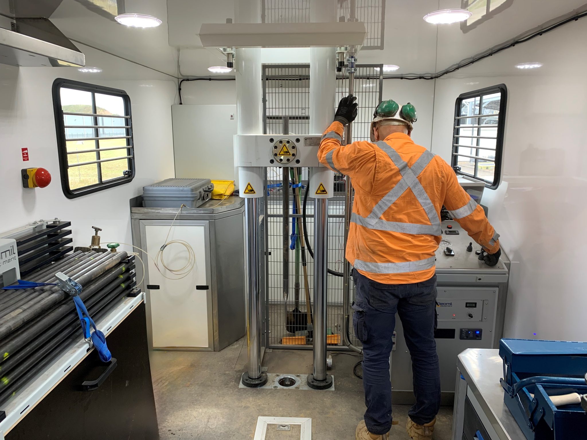 Meet Grizzly - Our New CPT Rig - JK Group