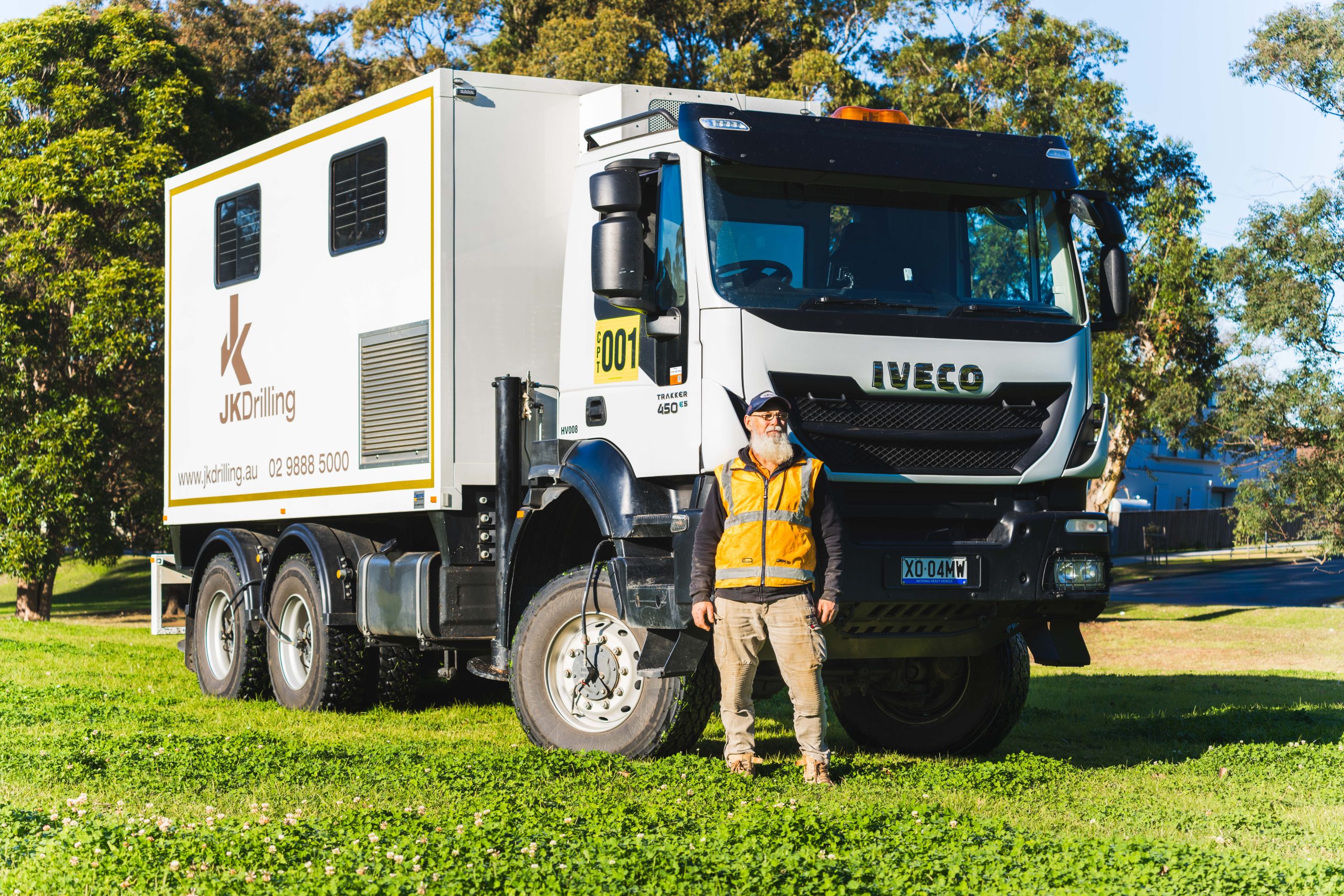 Meet Grizzly - Our New CPT Rig - JK Group