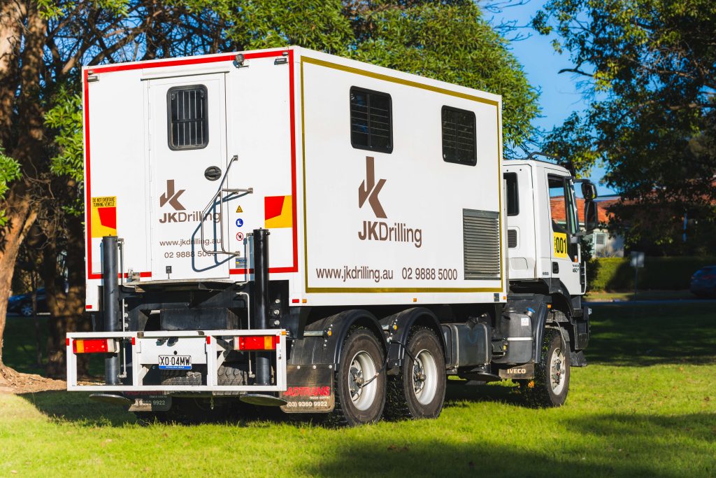 Meet Grizzly - Our New CPT Rig - JK Group