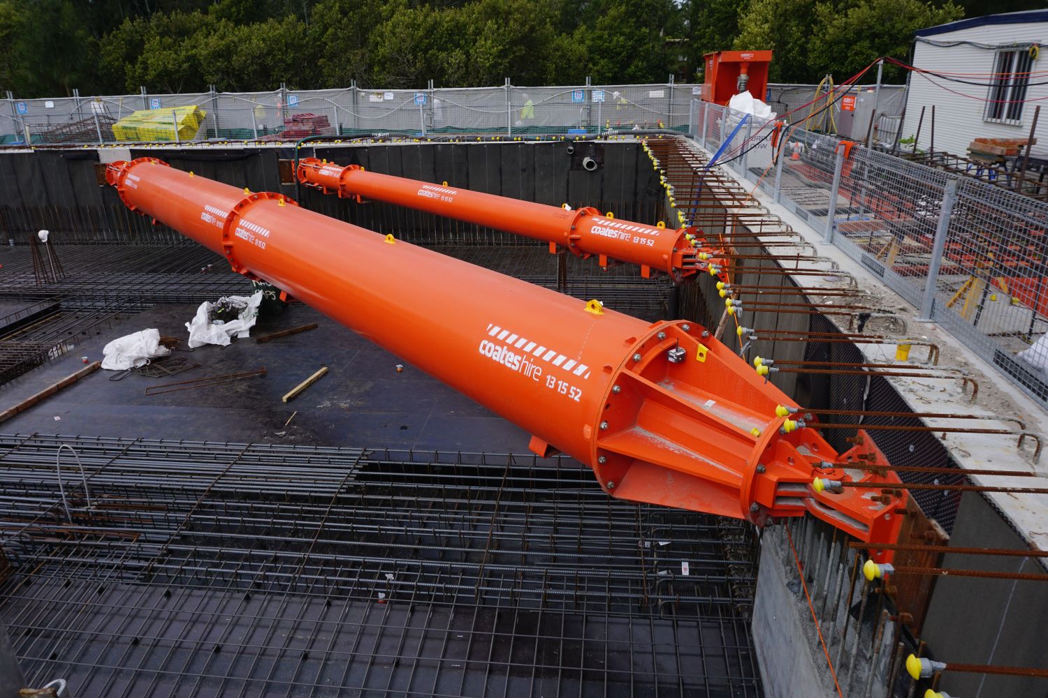 A Propped Cutter Soil Mixing (CSM) Retention System in Sand - JK Group